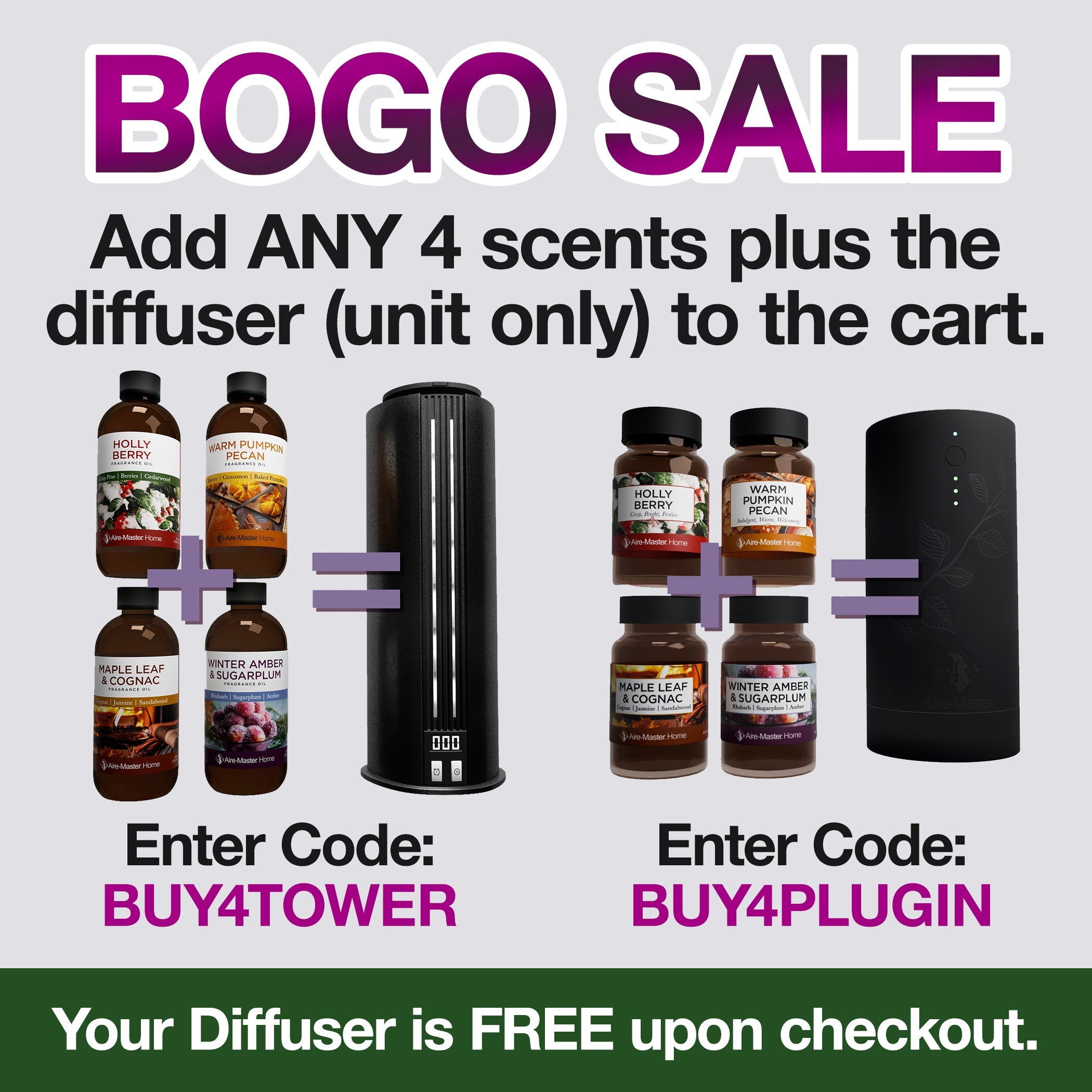 BOGO Sale – airemasterhome